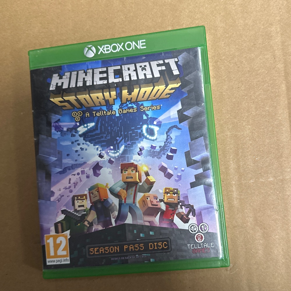 Microsoft Minecraft story mode a telltale games series - Own4Less
